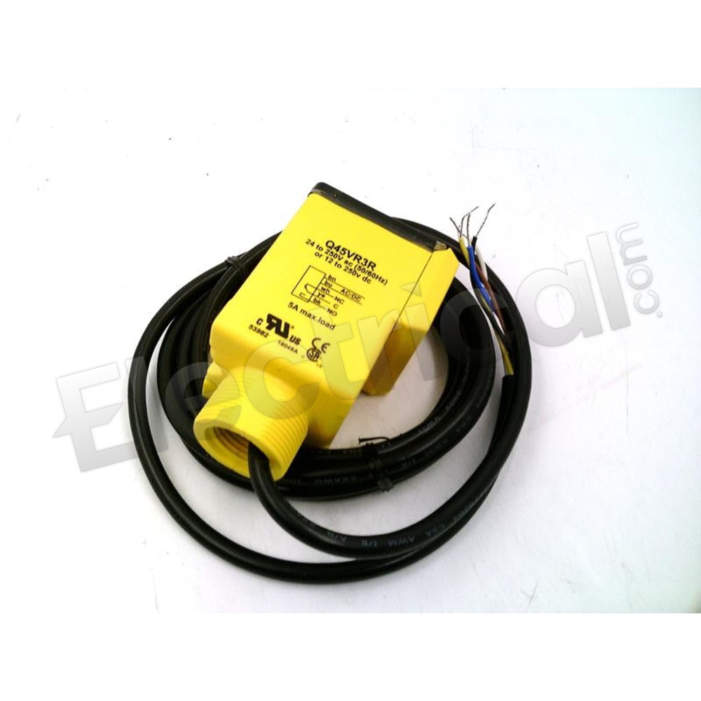 Banner Engineering Q45VR3R Sensor Automation