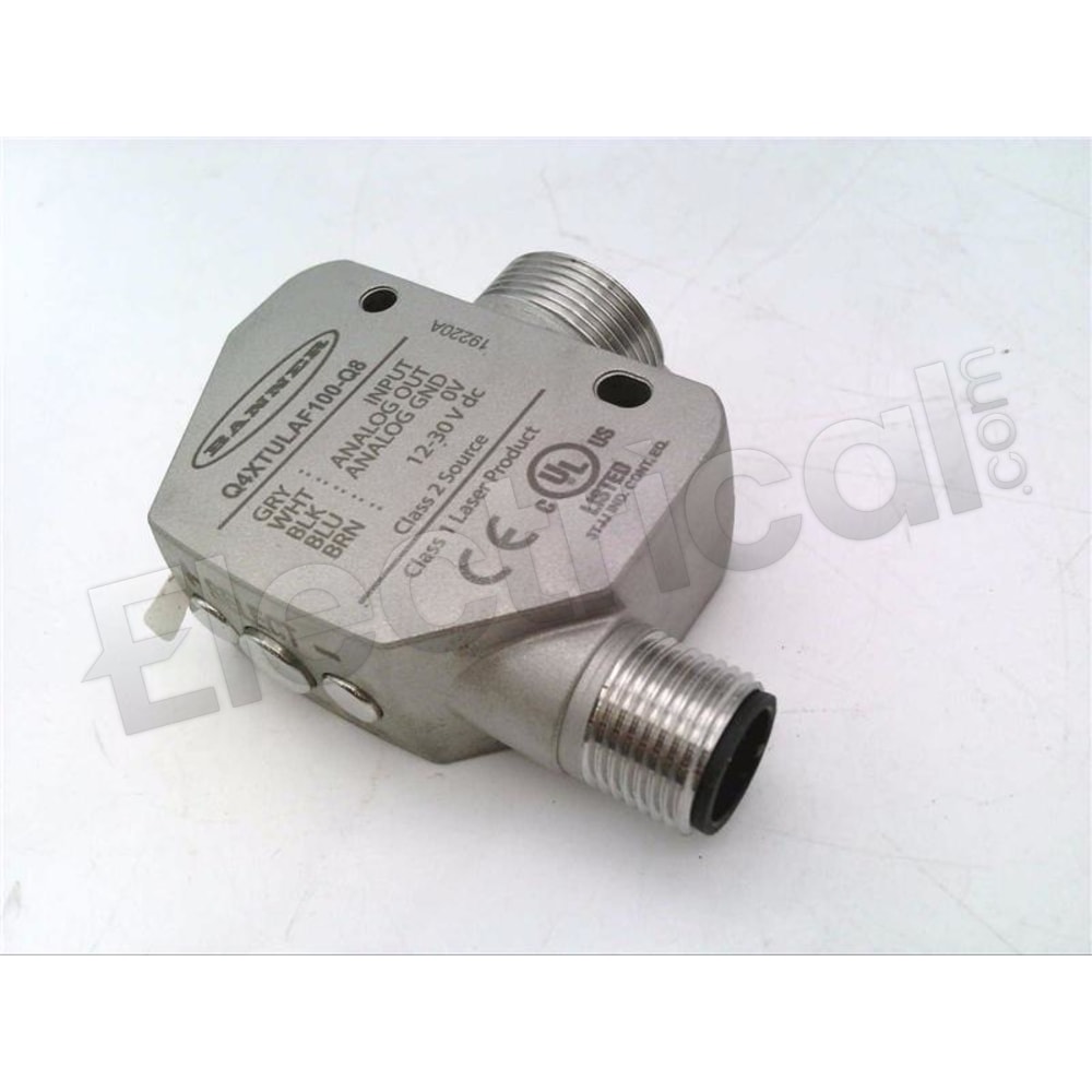 Banner Engineering Q4XTULAF100-Q8 Sensor Automation