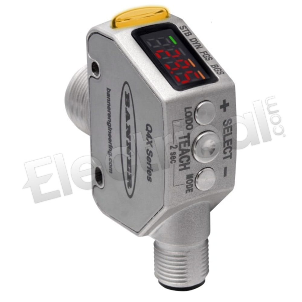 Q4XTULAF300-Q8 Banner Engineering Sensor Automation