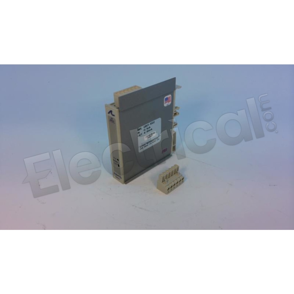 Invensys Q501-1002 Sensor Automation