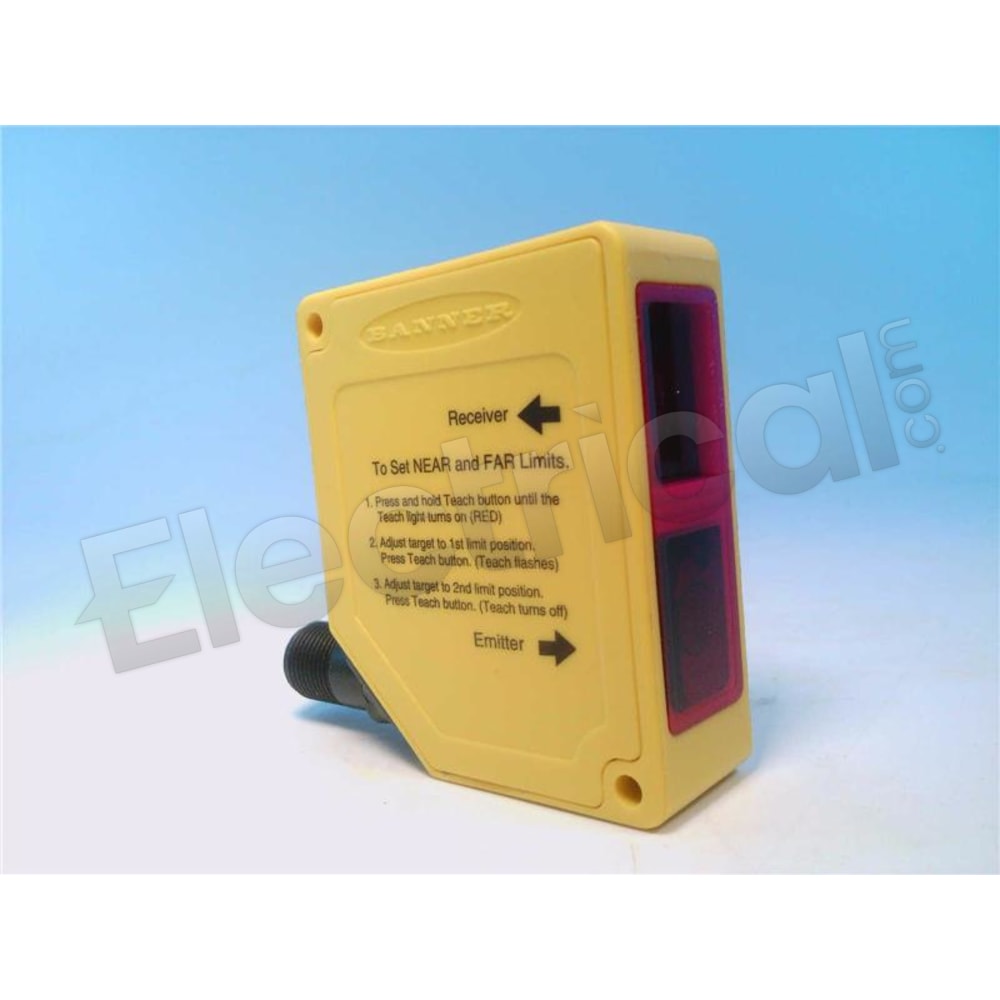 Q50BVNYQ Banner Engineering Sensor Automation