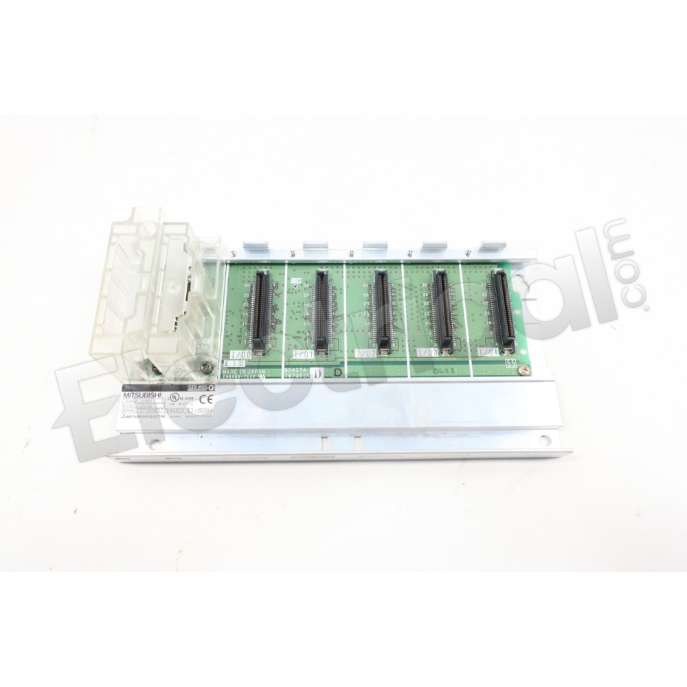 Mitsubishi Q55B PLC Module Automation