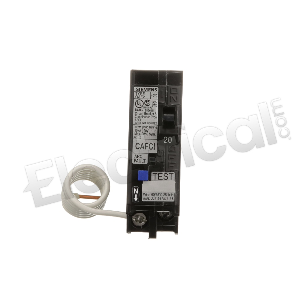 Siemens QA120AFC Molded Case Circuit Breaker