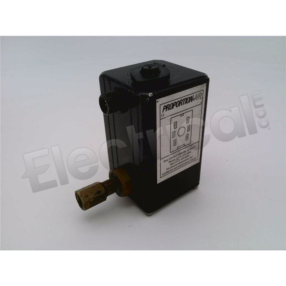 Proportion Air Inc QB2TFIE080 Control Valve Valve