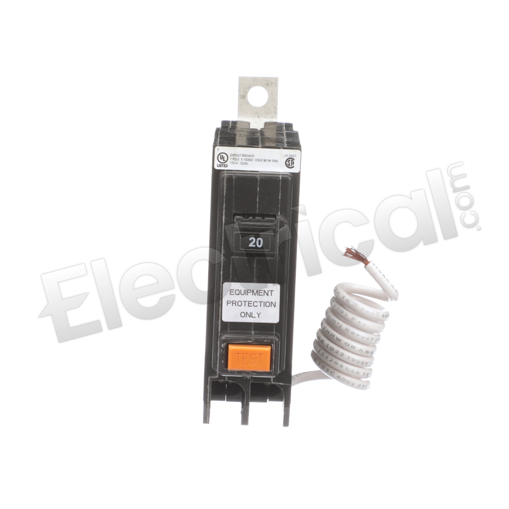 Eaton Cutler Hammer QBGFEP1020 Molded Case Circuit Breaker