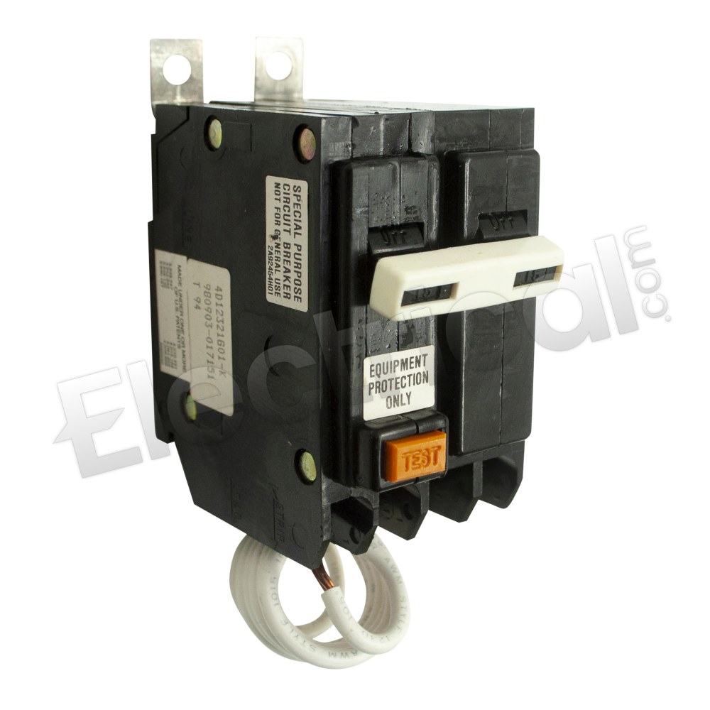 Eaton Cutler Hammer QBGFEP2015V Molded Case Circuit Breaker