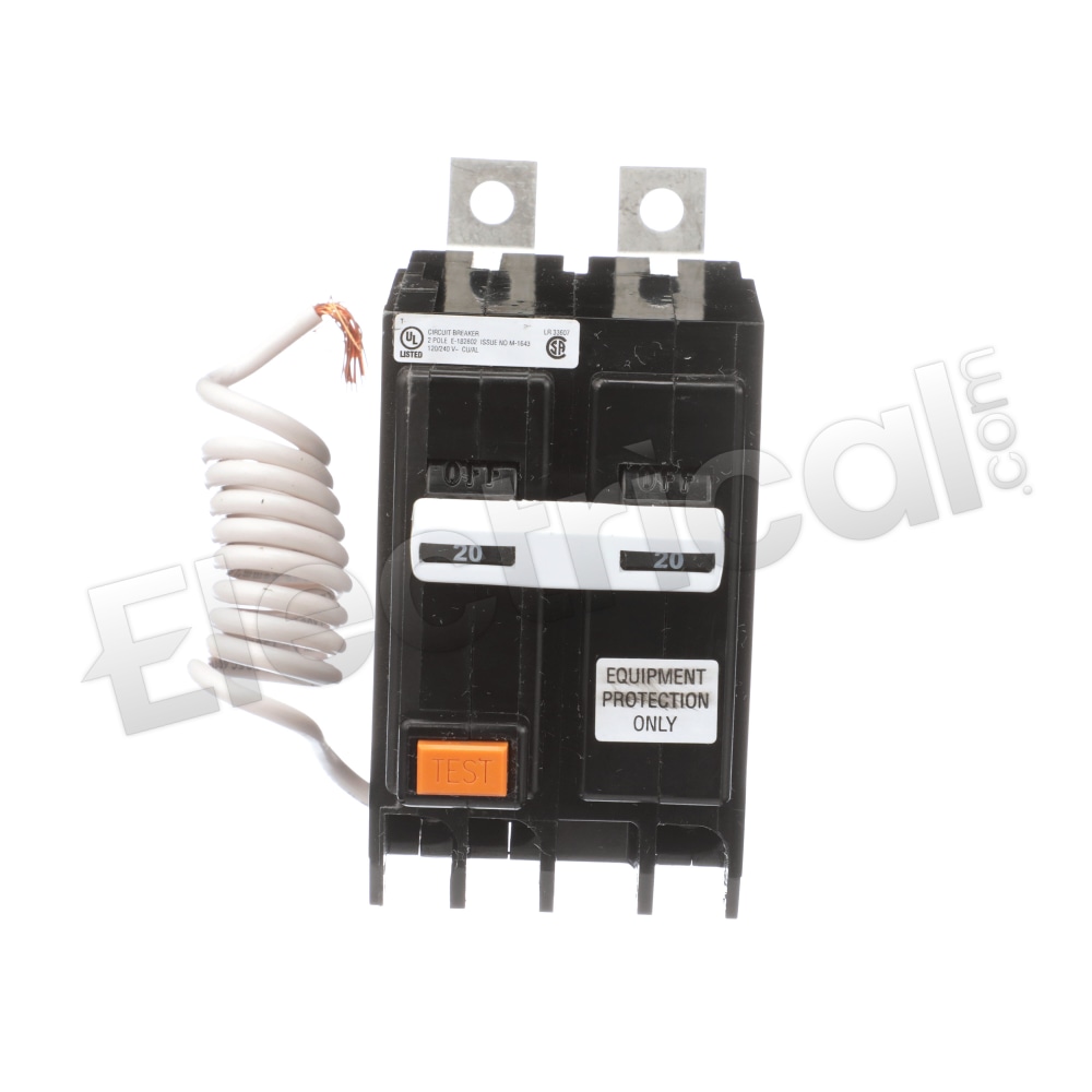 QBGFEP2020V Eaton A P Quicklag Molded Case Circuit Breaker