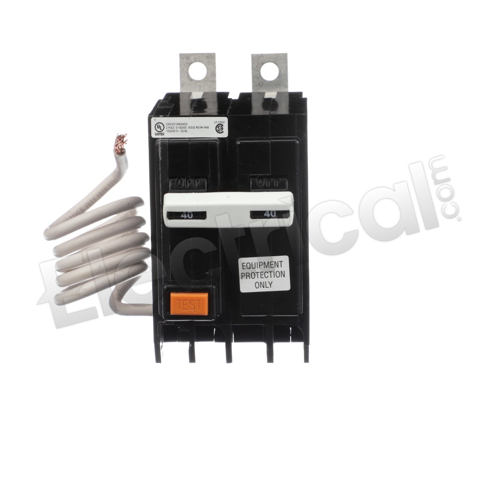 Eaton Cutler Hammer QBGFEP2040 Molded Case Circuit Breaker