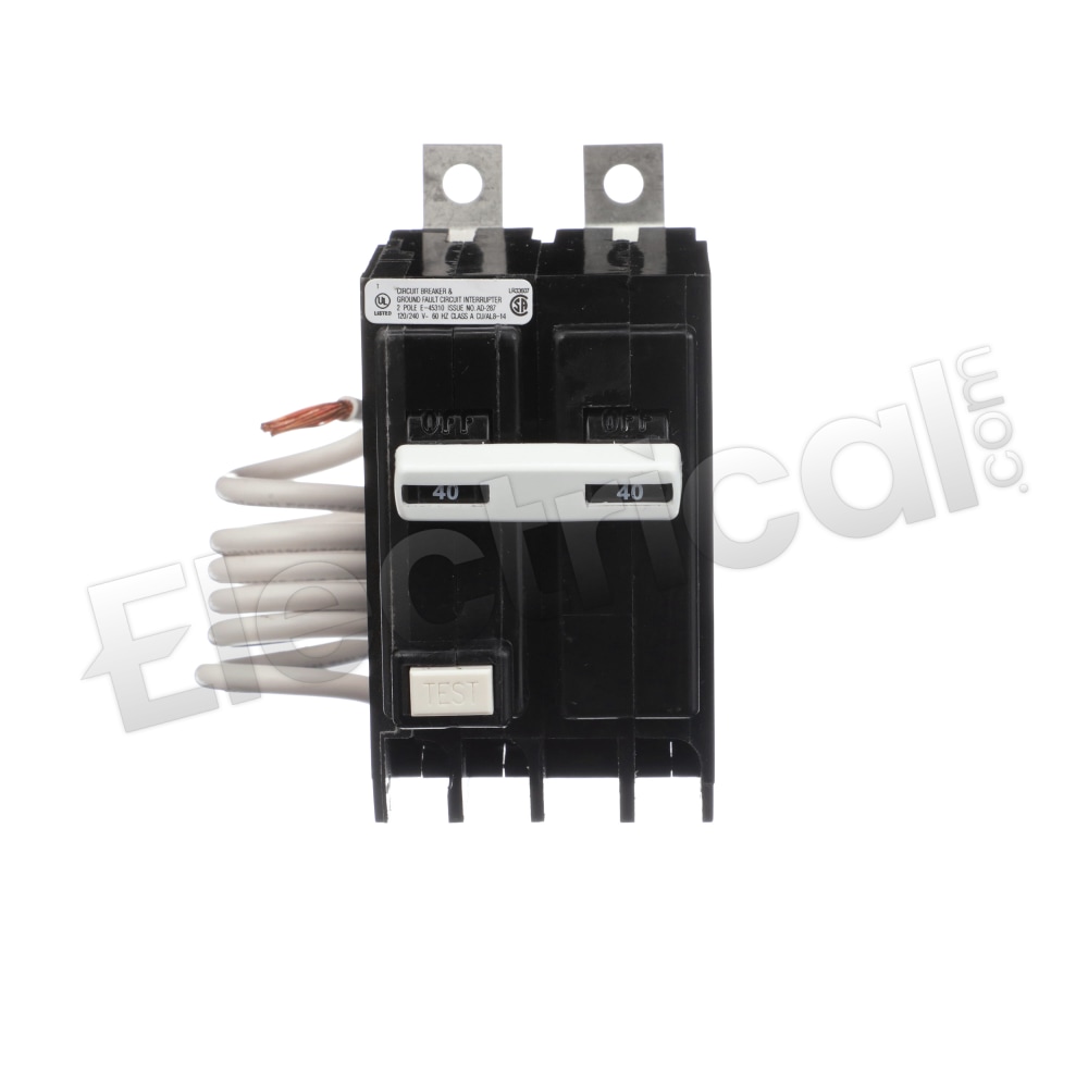 Eaton Cutler Hammer QBGFT2050 Molded Case Circuit Breaker