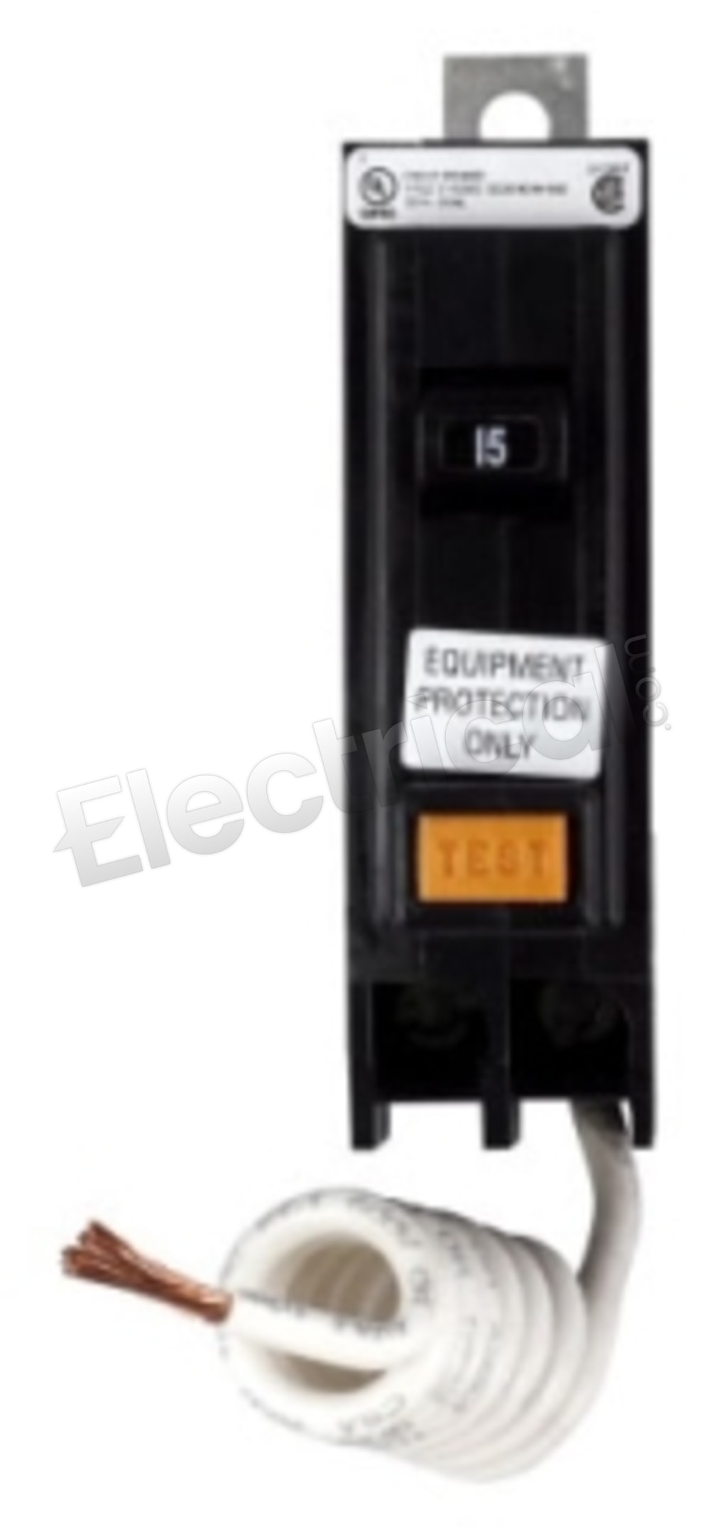 QBHGFEP1015 Eaton 15A 1P Quicklag Molded Case Circuit Breaker