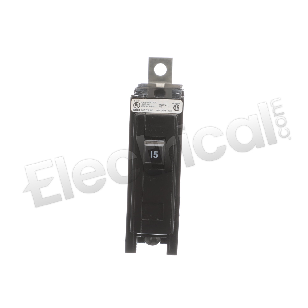 Eaton Cutler Hammer QBHW1015 Molded Case Circuit Breaker