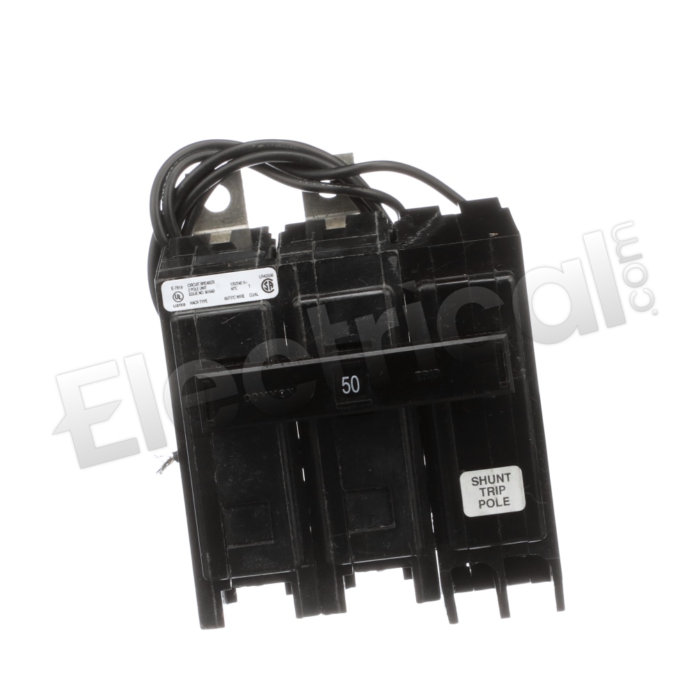 QBHW2050S Cutler Hammer 50A 2P Molded Case Circuit Breaker