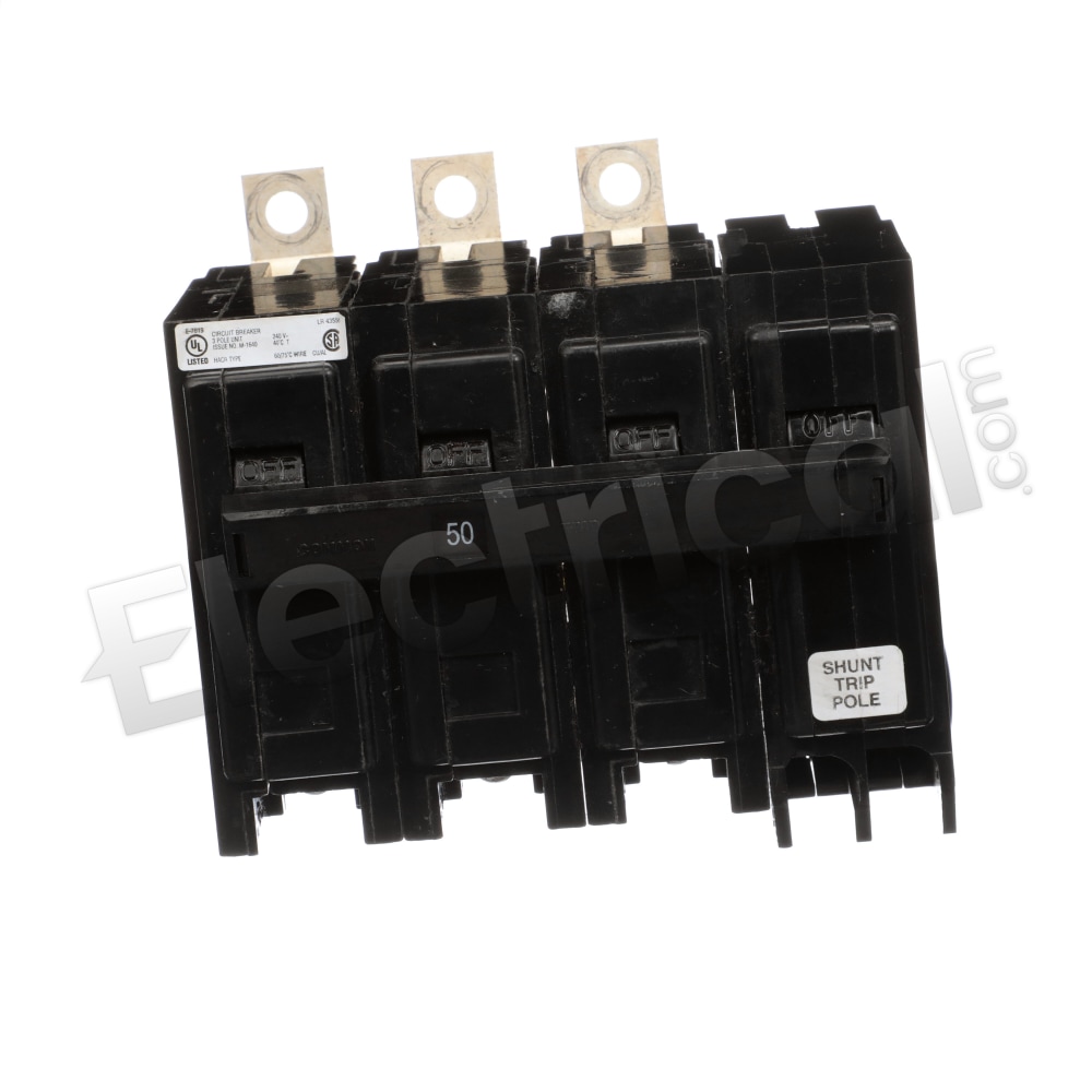 Cutler Hammer QBHW3050HS Molded Case Circuit Breaker