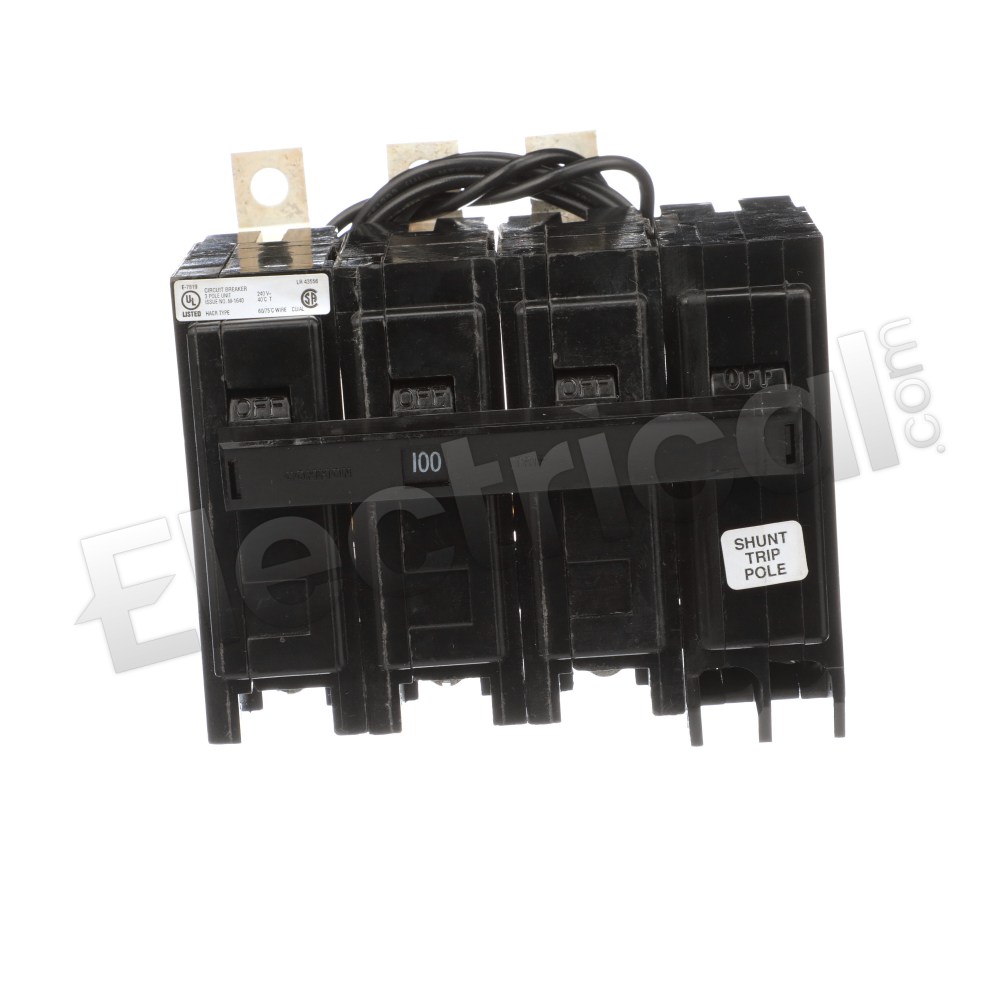 Cutler Hammer QBHW3100HS Molded Case Circuit Breaker