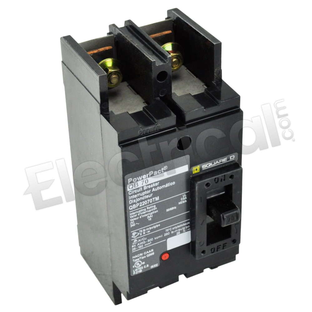 Schneider Electric Square D QBP22225TN Molded Case Circuit Breaker
