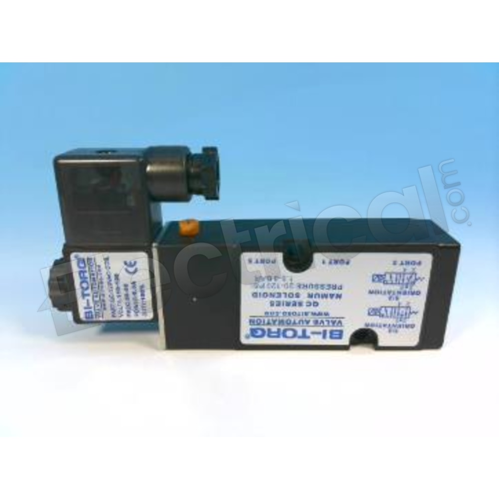 QC-SOL-4-120 Bi Torq Solenoid Valve Valve