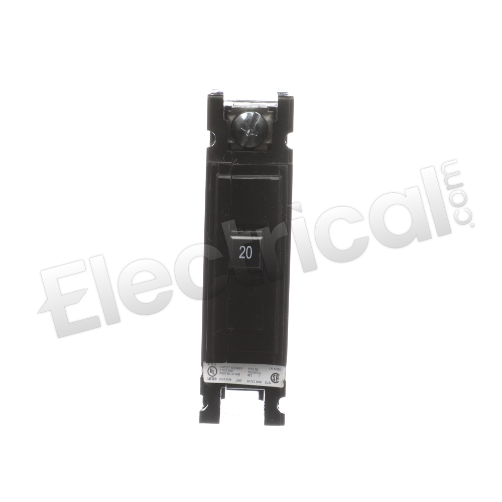 Cutler Hammer Eaton QC1020 (QC-1020) Molded Case Circuit Breaker