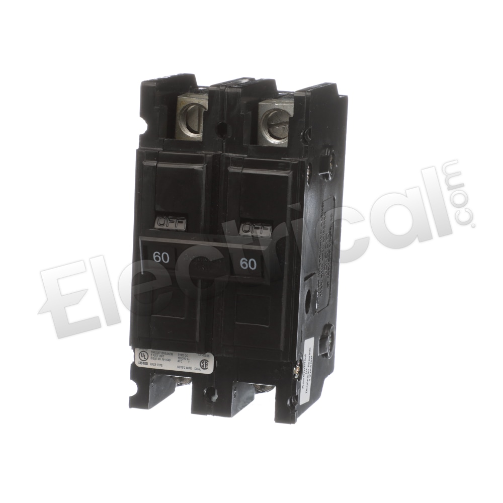 Eaton Cutler Hammer QC2060 Molded Case Circuit Breaker