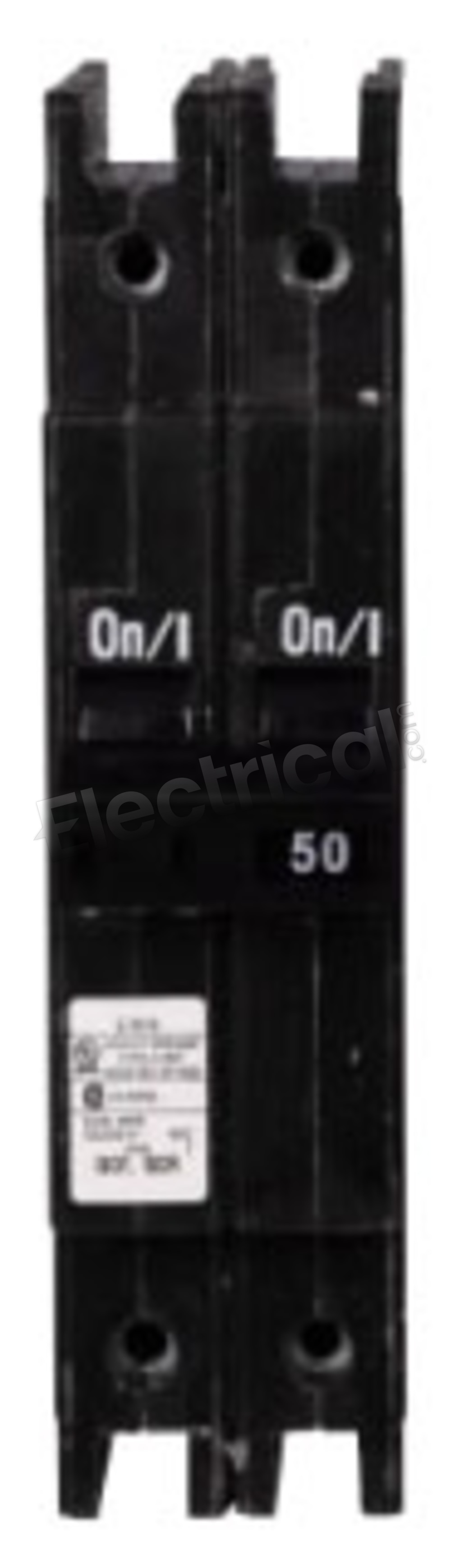 QCF2050 Cutler Hammer 50A 2P Quicklag Molded Case Circuit Breaker