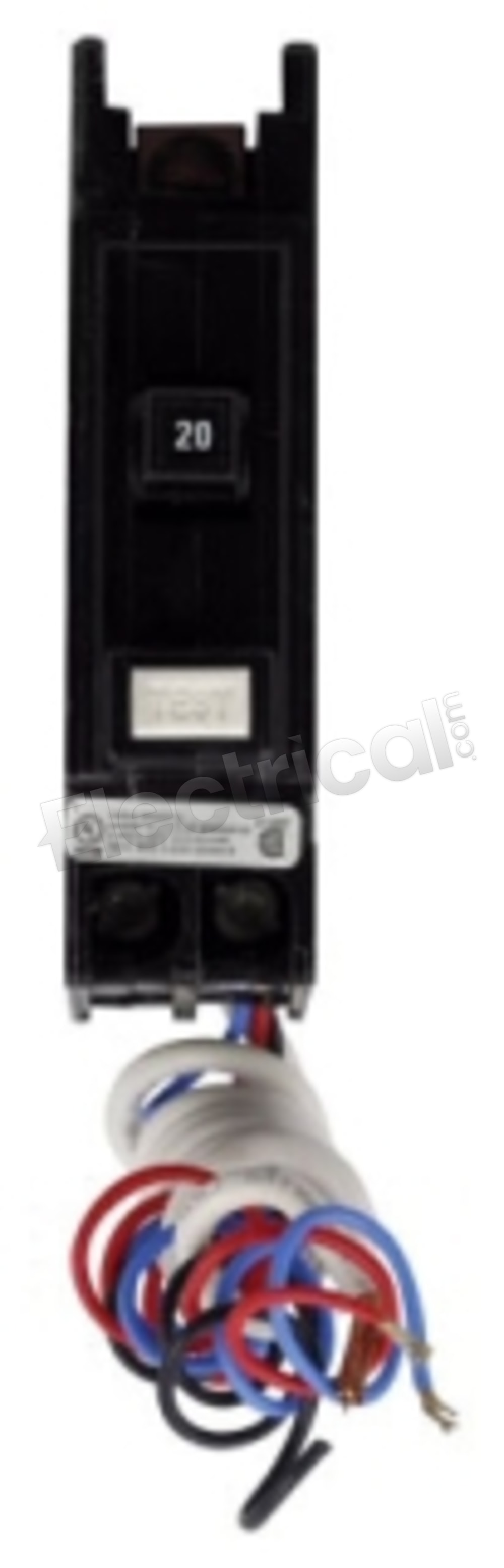 QCGF1020T Cutler Hammer 20A 1P QC Series Molded Case Circuit Breaker