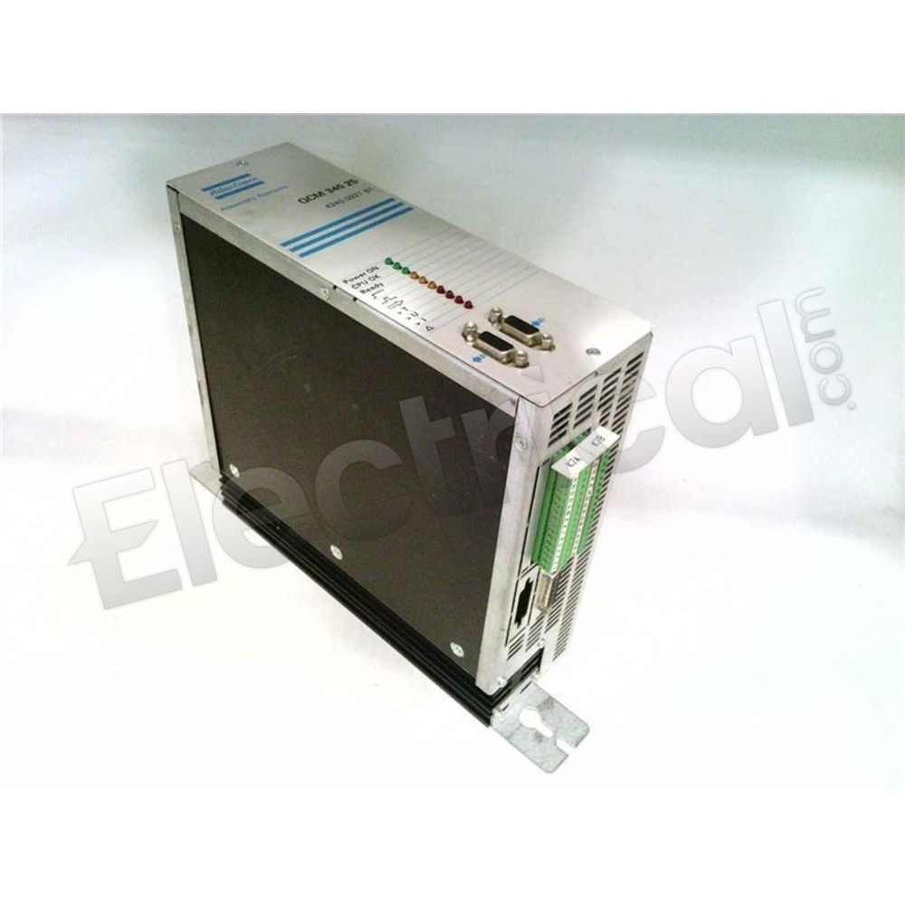 Atlas Copco QCM-340-25 Servo Drive/Servo Control Servo Product