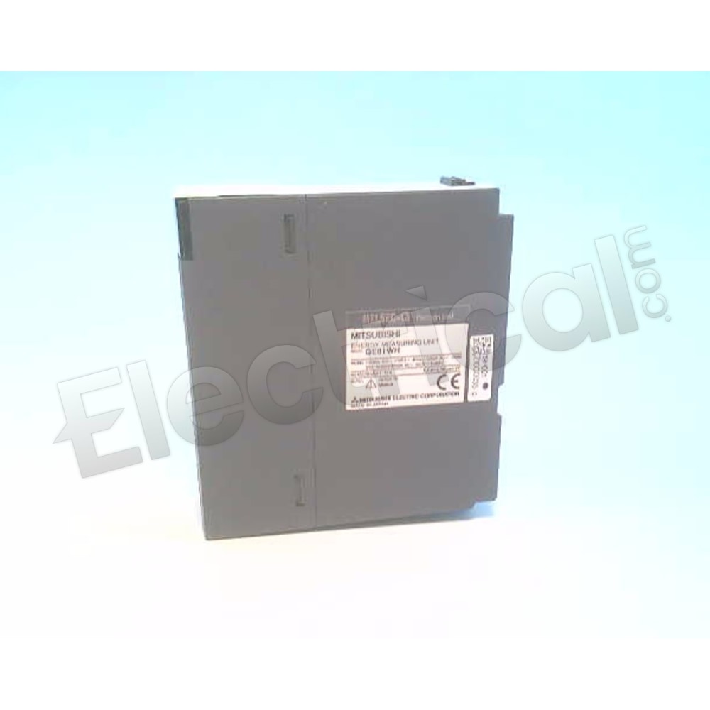 Mitsubishi QE81WH PLC Module Automation