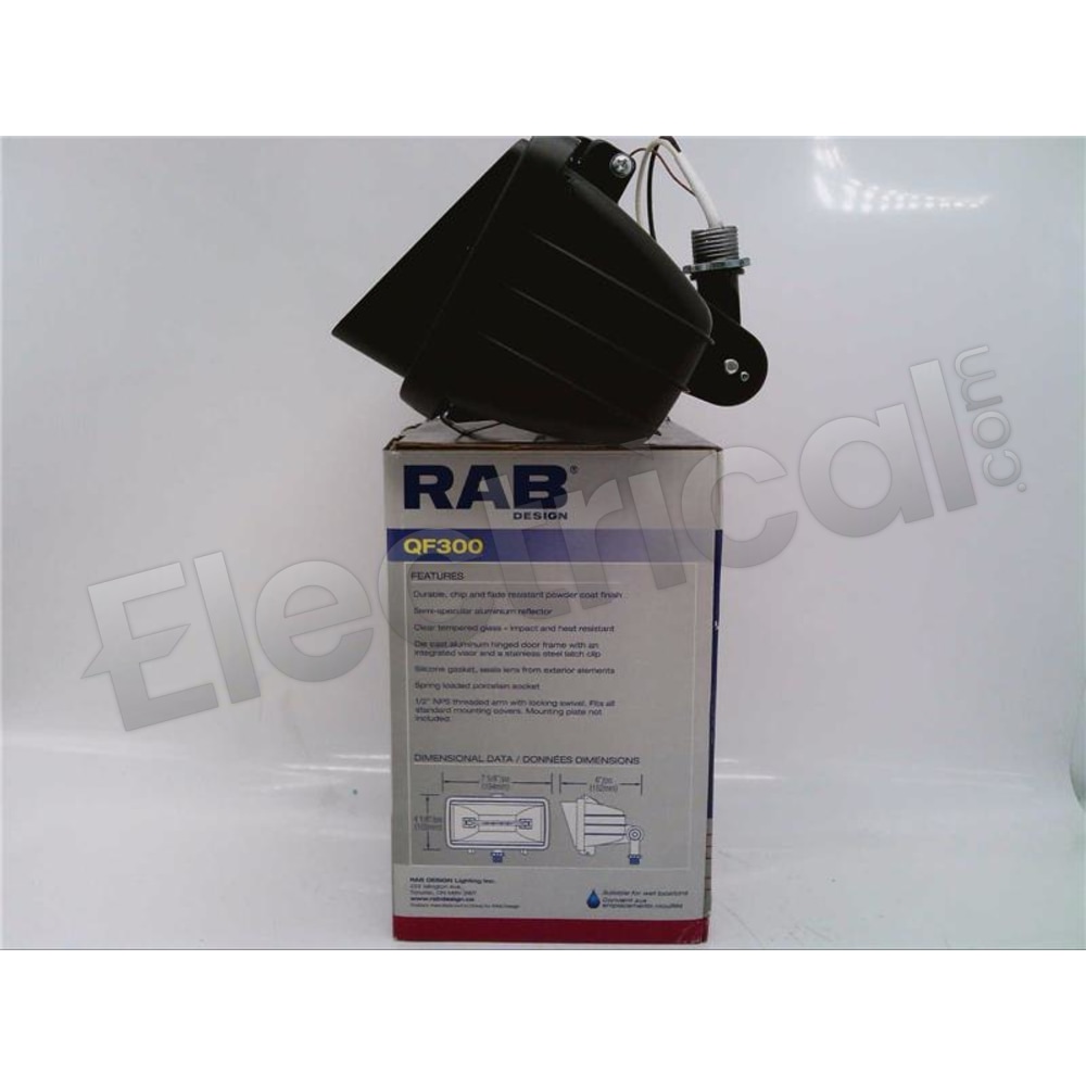 Rab Lighting QF300 Flood Light Lighting