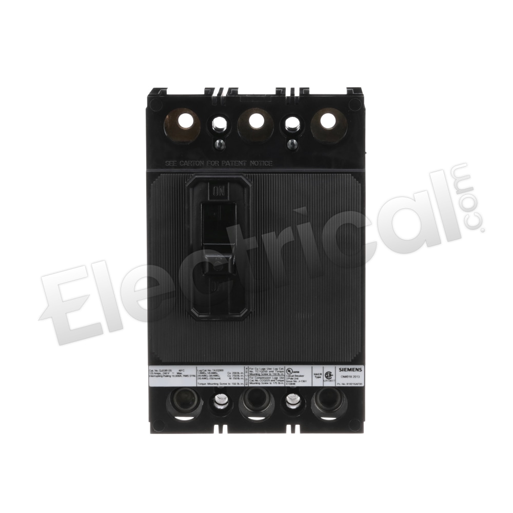 QJ23B200 - Siemens - Molded Case Circuit Breakers