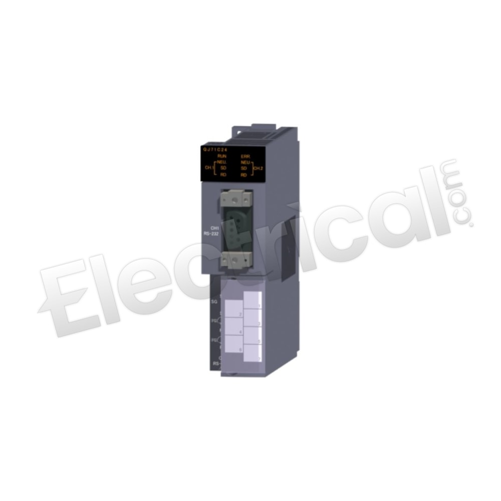 Mitsubishi QJ71C24 PLC Module Automation