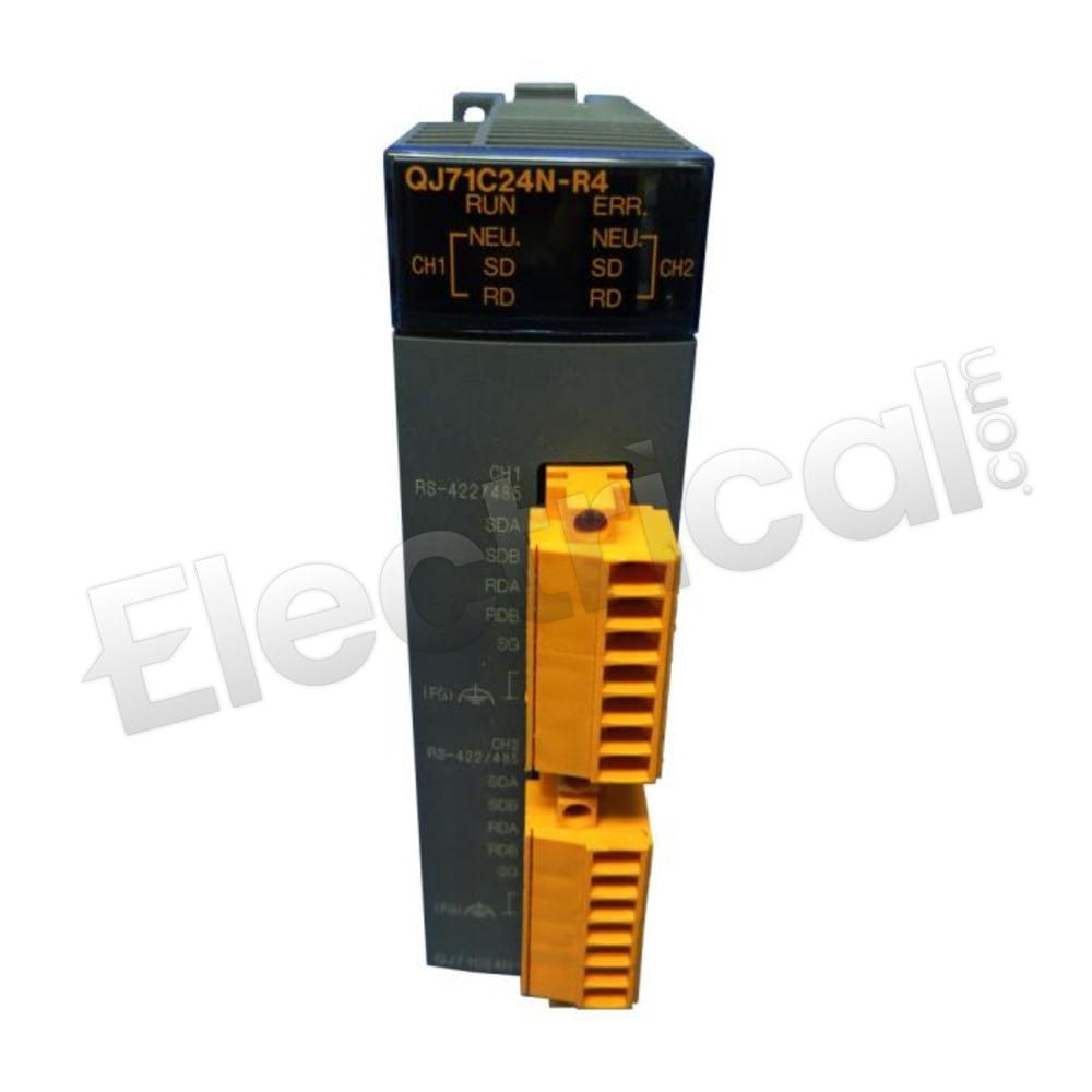 Mitsubishi QJ71C24N-R4 PLC Module Automation