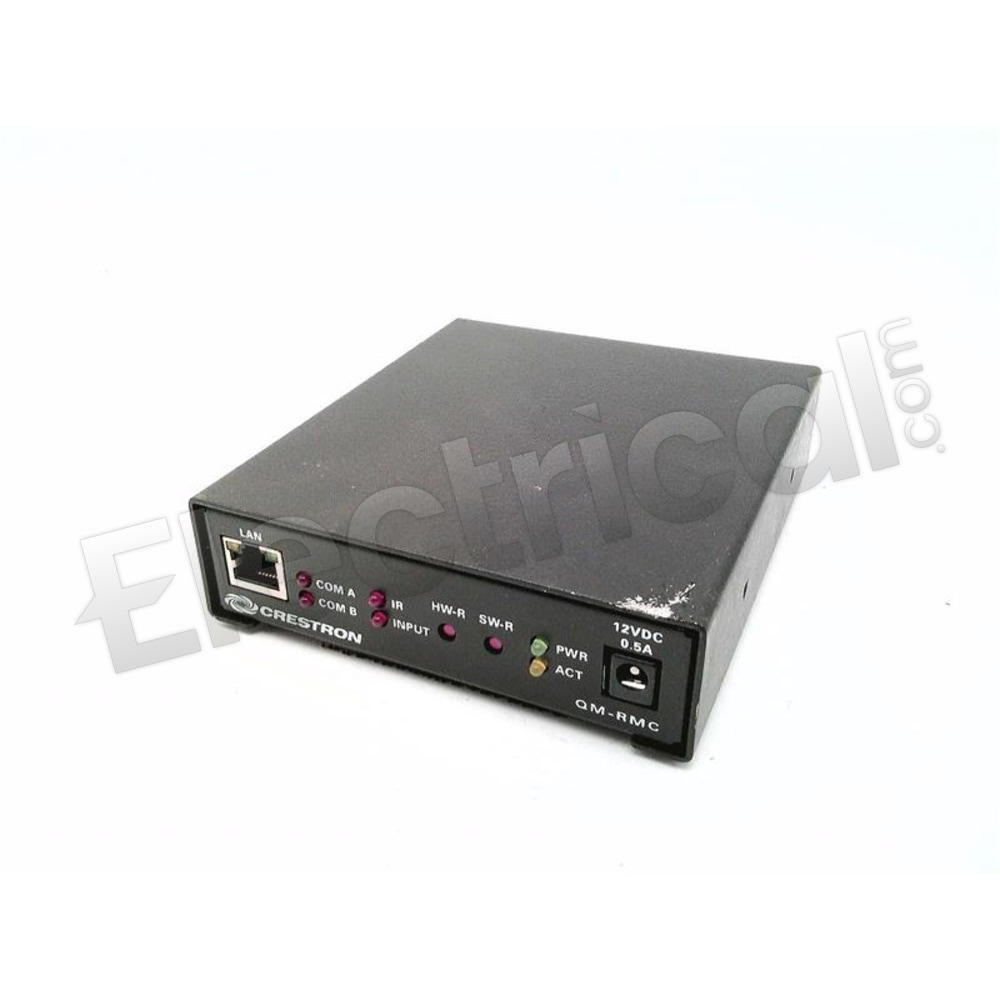 Crestron QM-RMC PLC Module Automation