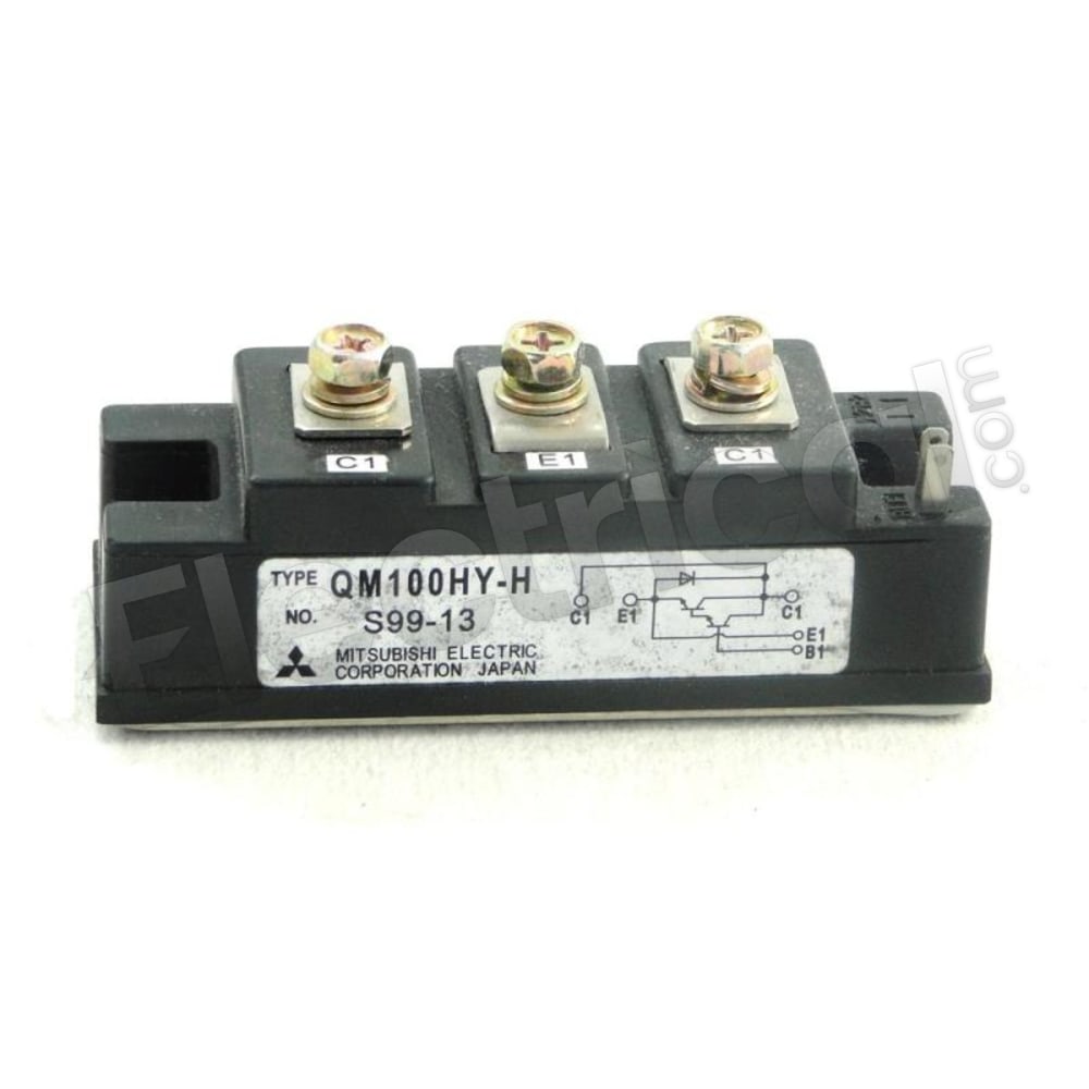 Mitsubishi QM100HY-H IGBT Semiconductor