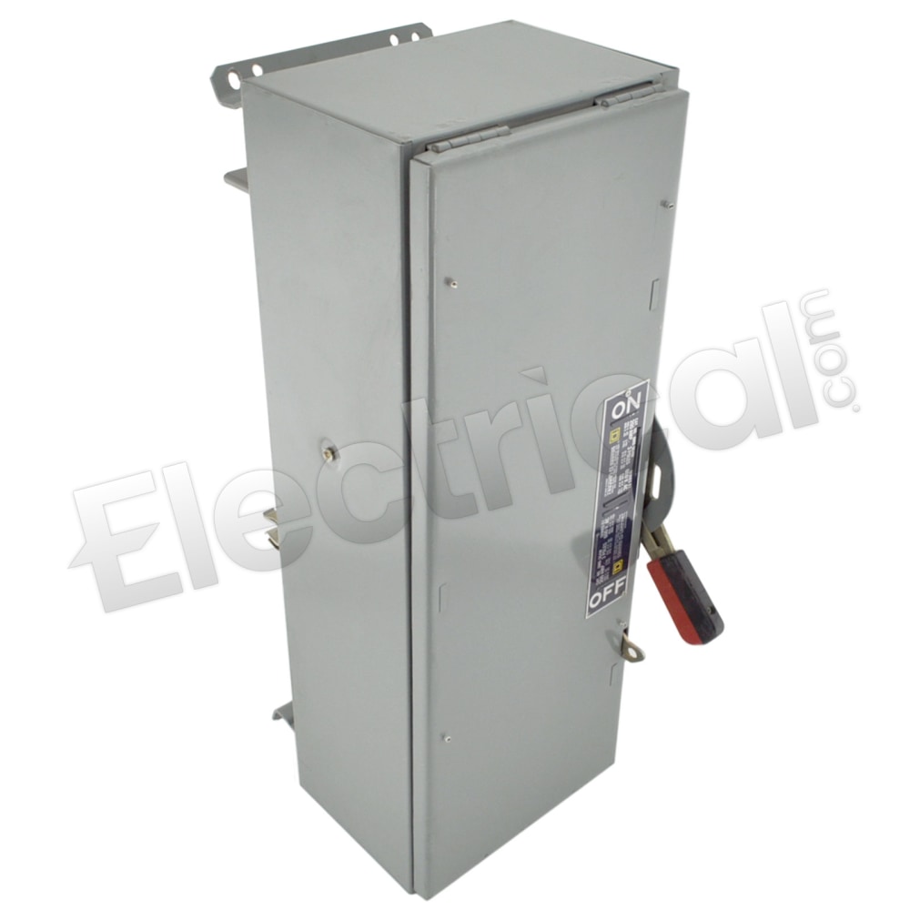 Square D QMB324W Panel Mount Switch