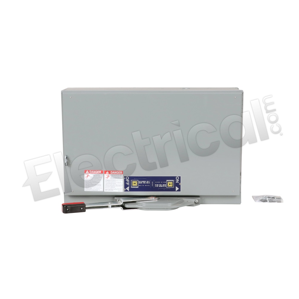 Square D QMB325W Panel Mount Switch