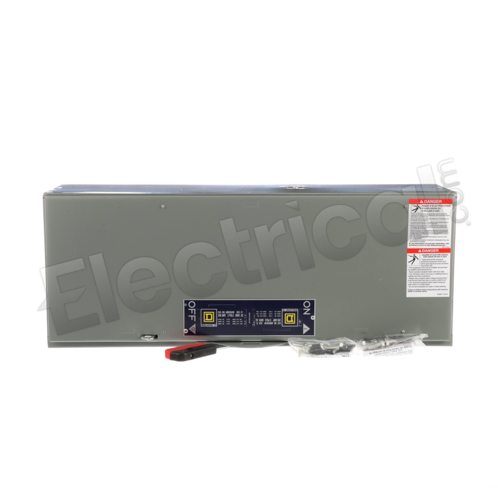 Square D QMB364W Panel Mount Switch