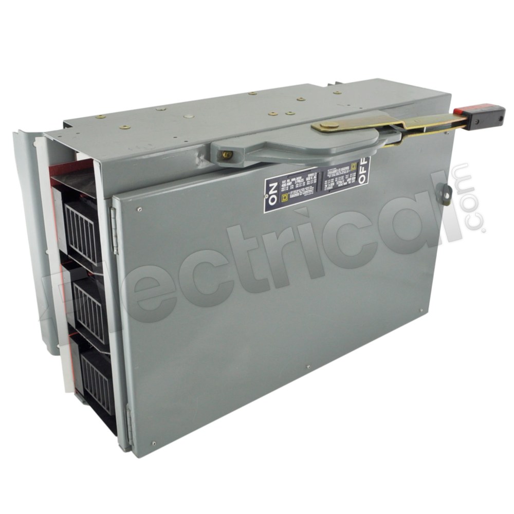 Square D QMB365W (QMB365-W) Panel Mount Switch