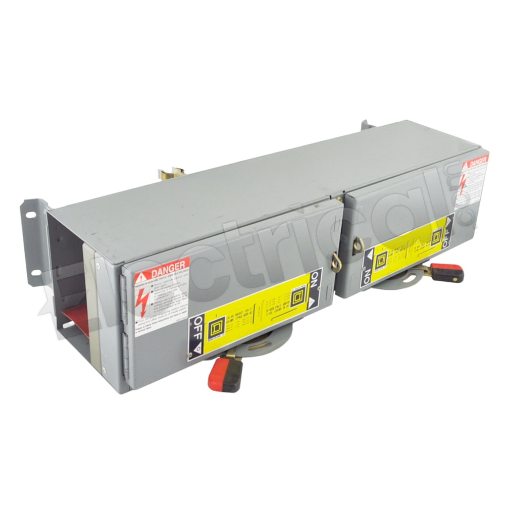 Square D QMJ362T Panel Mount Switch