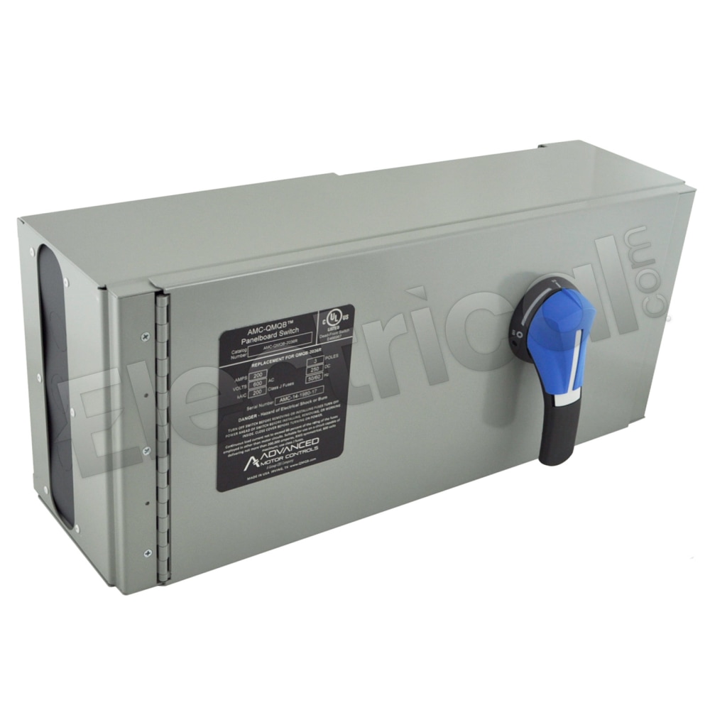 Federal Pacific American QMQB2036B Panel Mount Switch