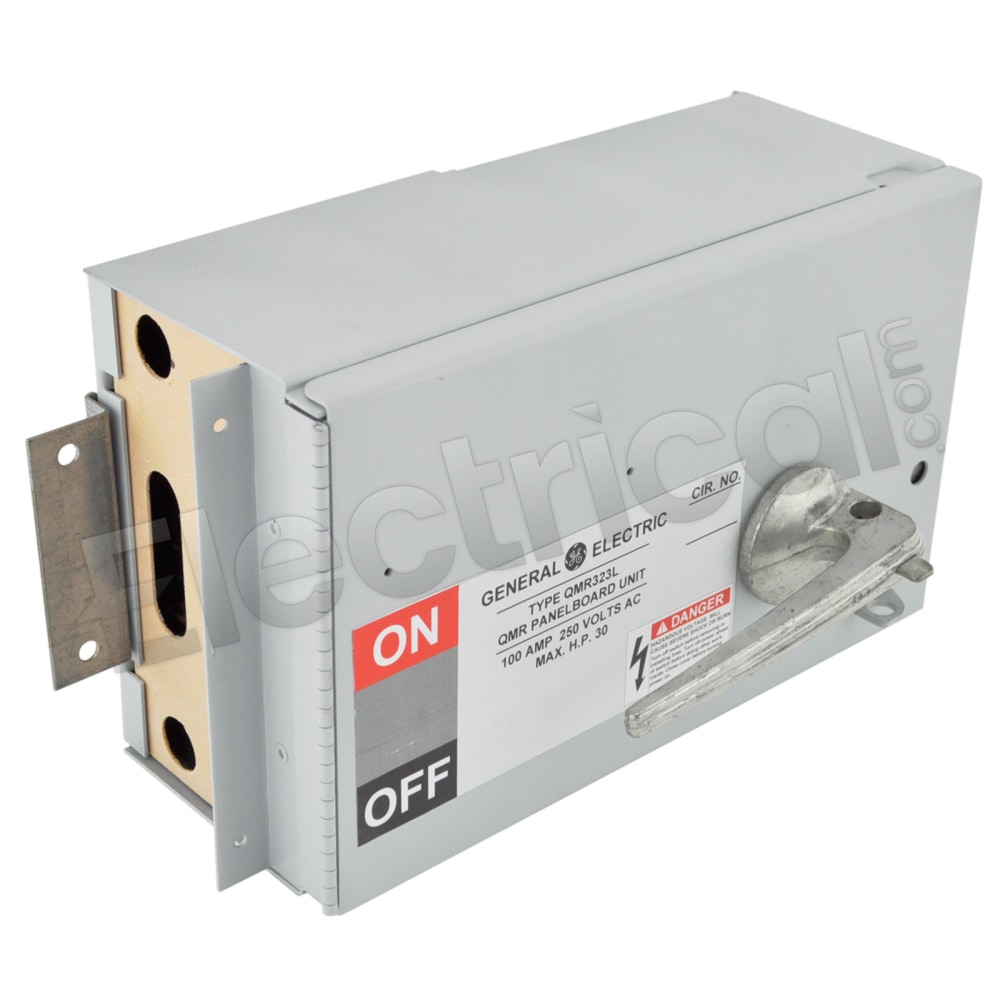 General Electric QMR363L Panel Mount Switch