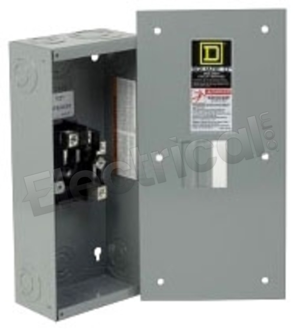 QO2100BNF Square D Enclosure QO Series