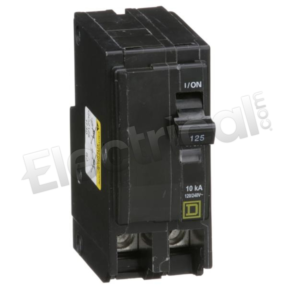 Schneider Electric Square D QO2125 Molded Case Circuit Breaker