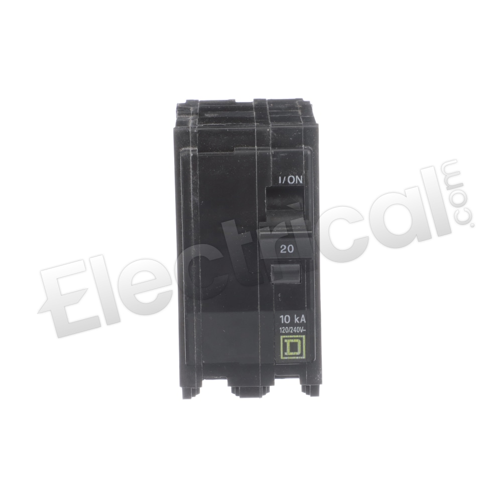 Square D QO220 Molded Case Circuit Breaker