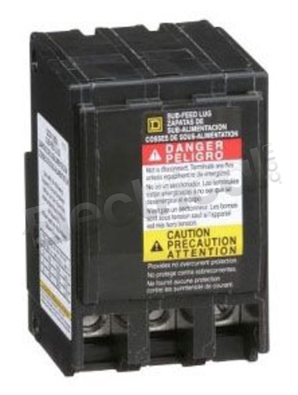 Square D QO3125SL Molded Case Circuit Breaker