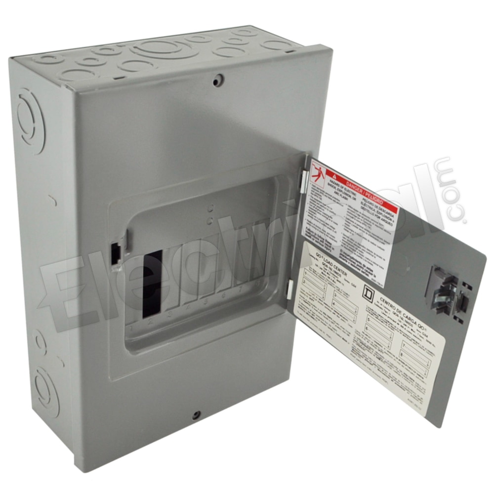 Square D QO816L100DF Load Center Circuit Breaker