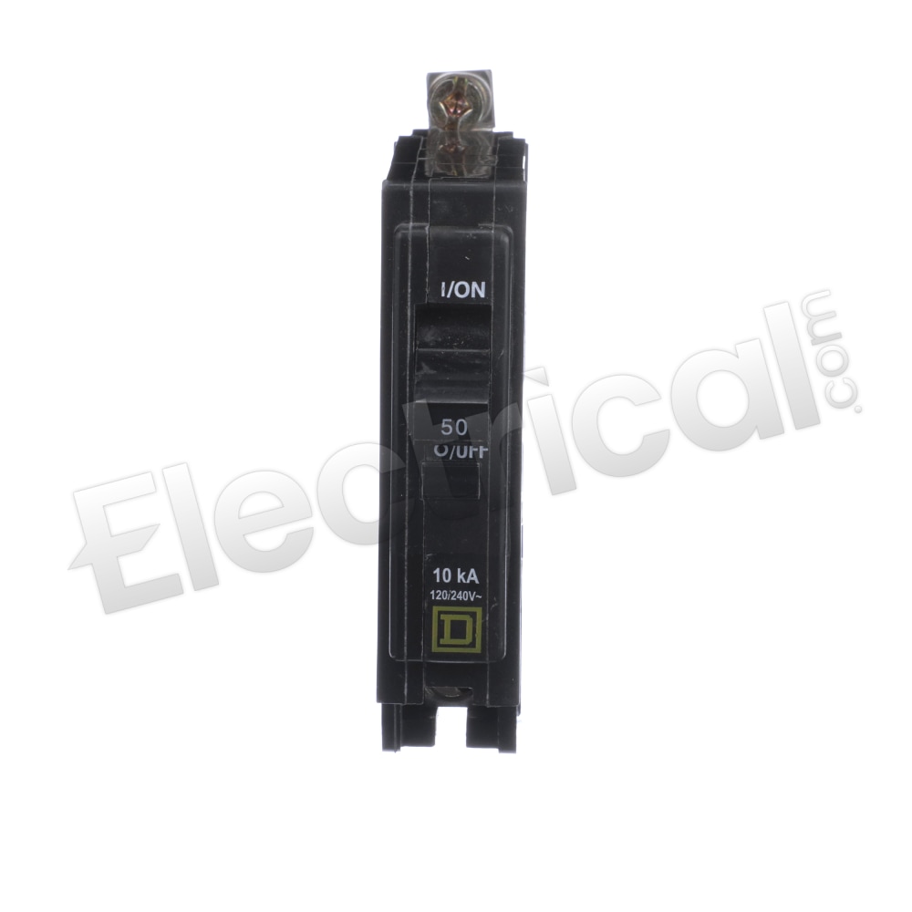 QOB150 Square D 50A 1P QOB Series Molded Case Circuit Breaker