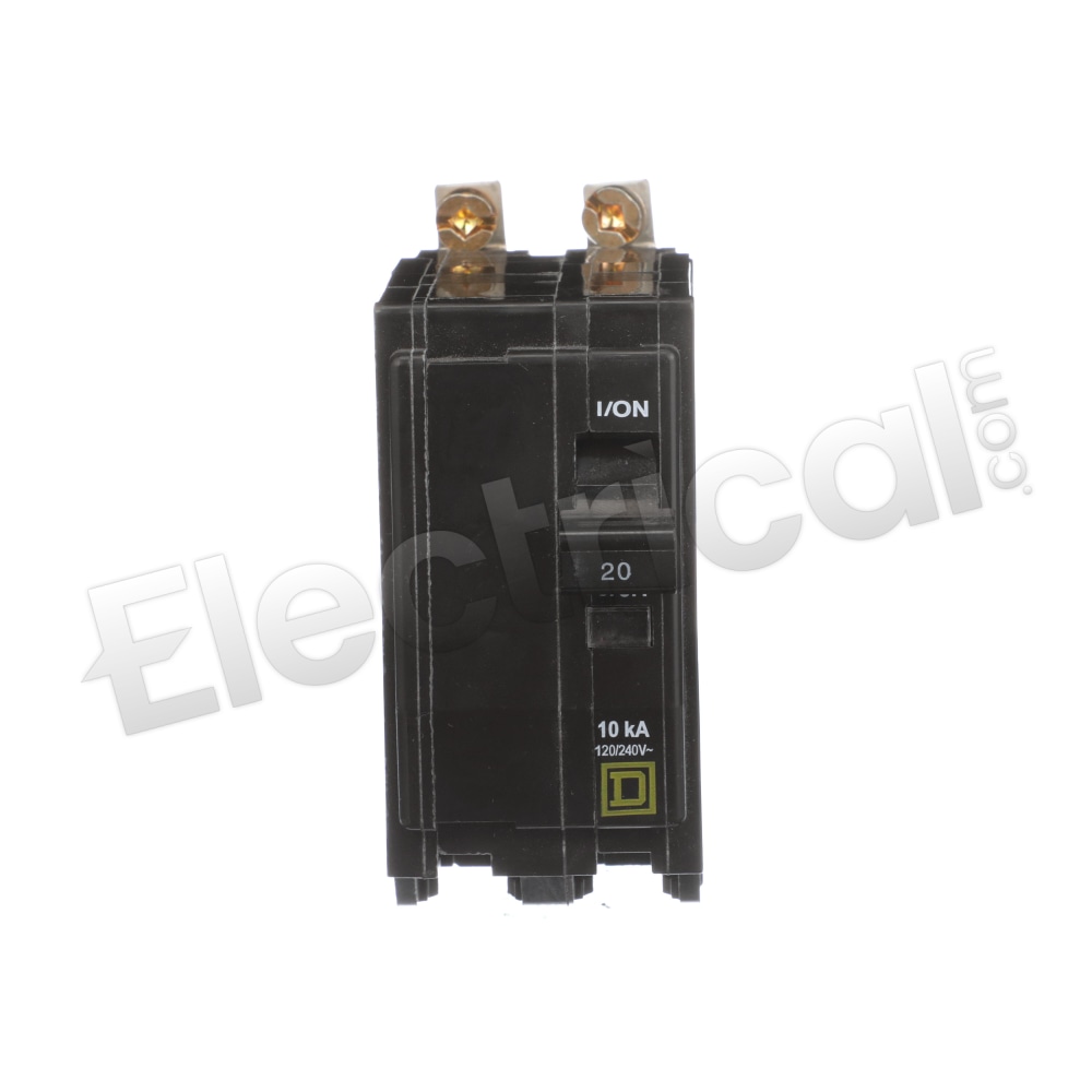 Square D QOB220 Molded Case Circuit Breaker