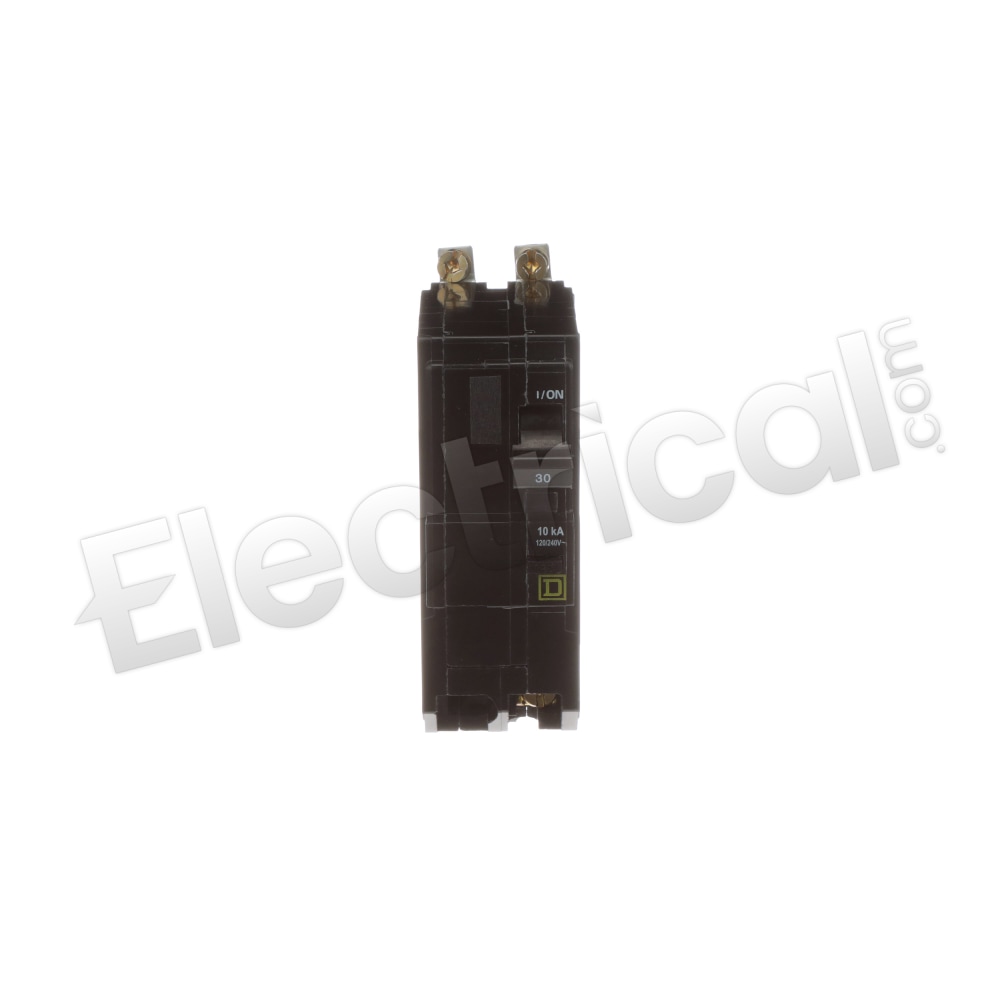 QOB230EPD Square D 30A 2P QOB Series Molded Case Circuit Breaker