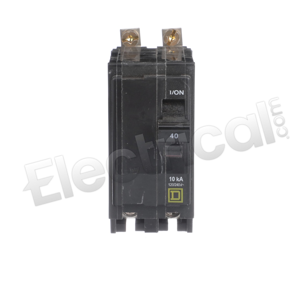 Square D QOB240 Molded Case Circuit Breaker