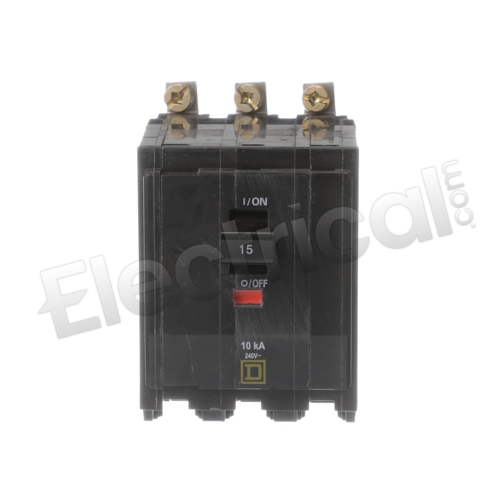 Square D QOB315 Molded Case Circuit Breaker