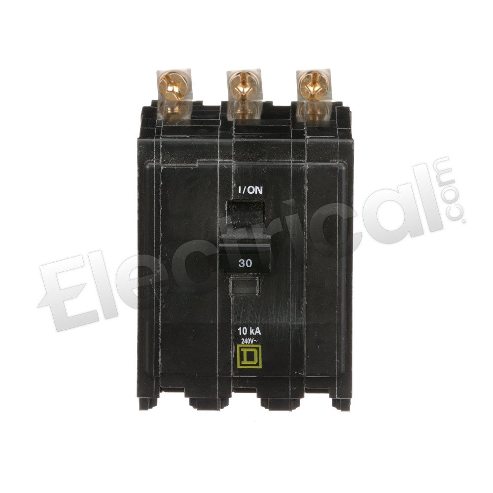 Square D QOB380 Molded Case Circuit Breaker